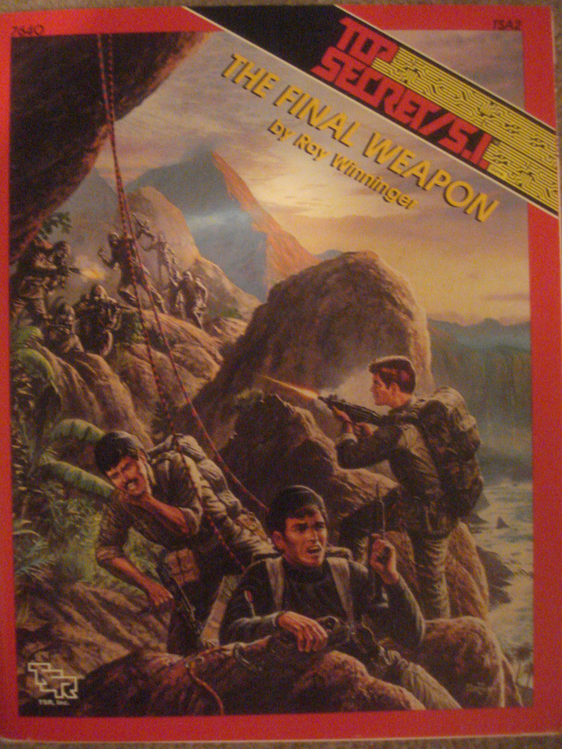 The Final Weapon by Ray Winninger | Goodreads