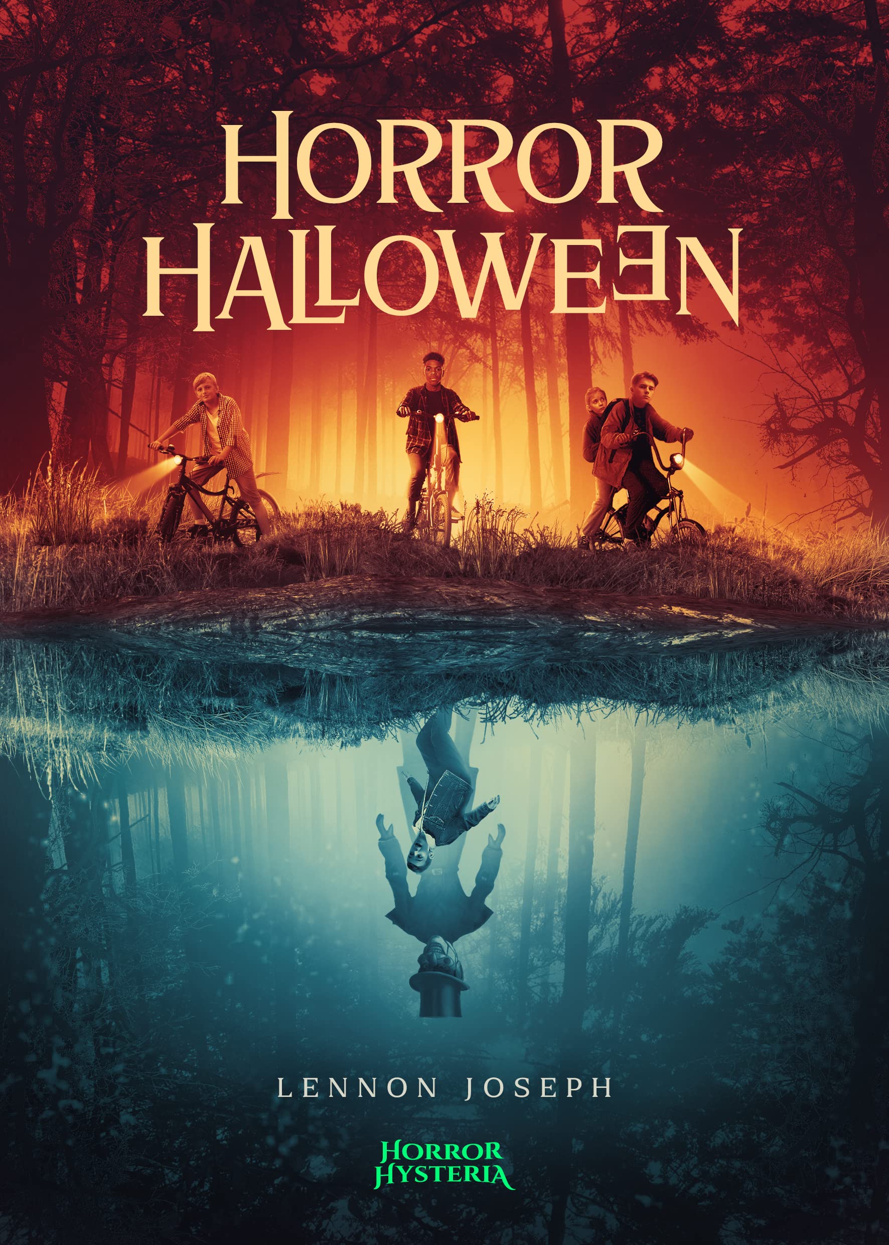 Horror Halloween : Teen Fantasy Horror Book - Teen Horror Series Book 1 ...