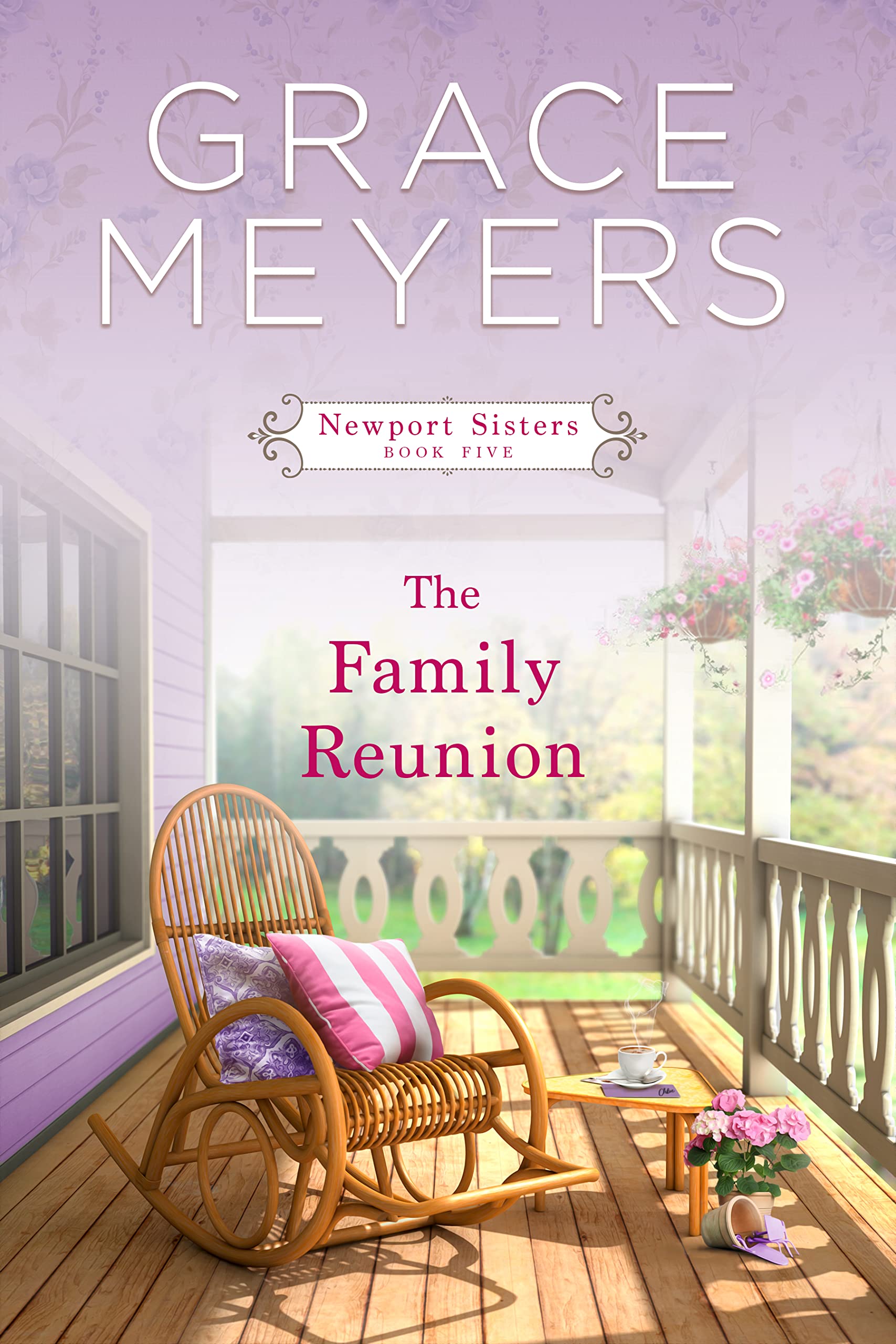 The Family Reunion 5 (Newport Sisters #5) by Grace Meyers | Goodreads