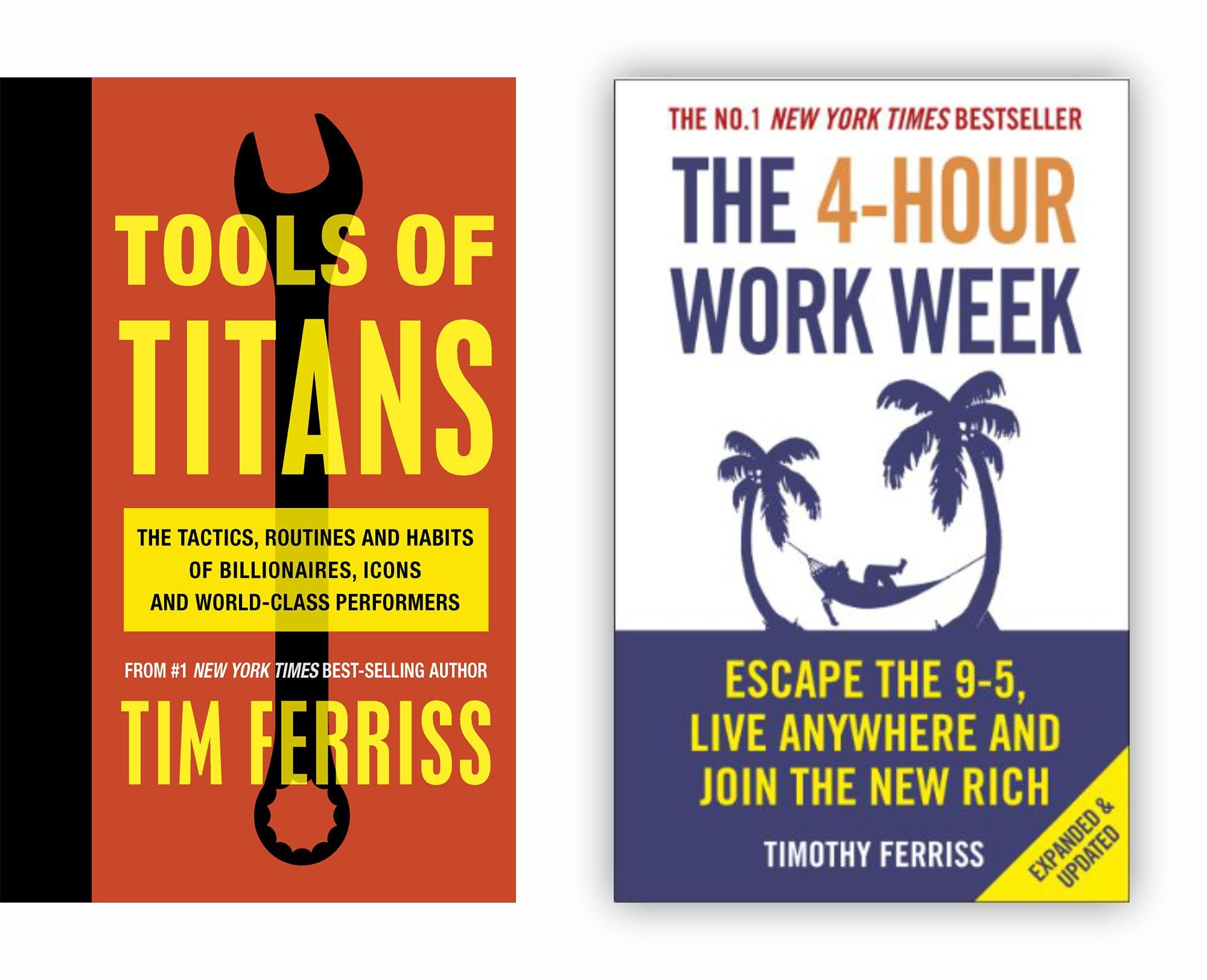 Timothy Ferriss 2 Books Collection Set by Timothy Ferriss | Goodreads