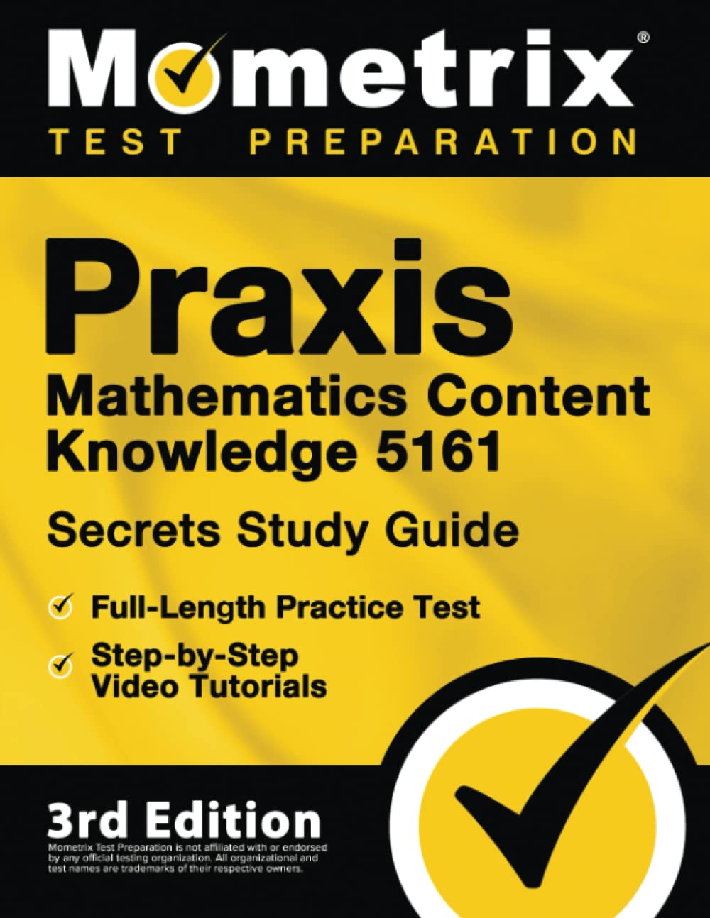 Praxis Mathematics Content Knowledge 5161 Secrets Study Guide: Full ...
