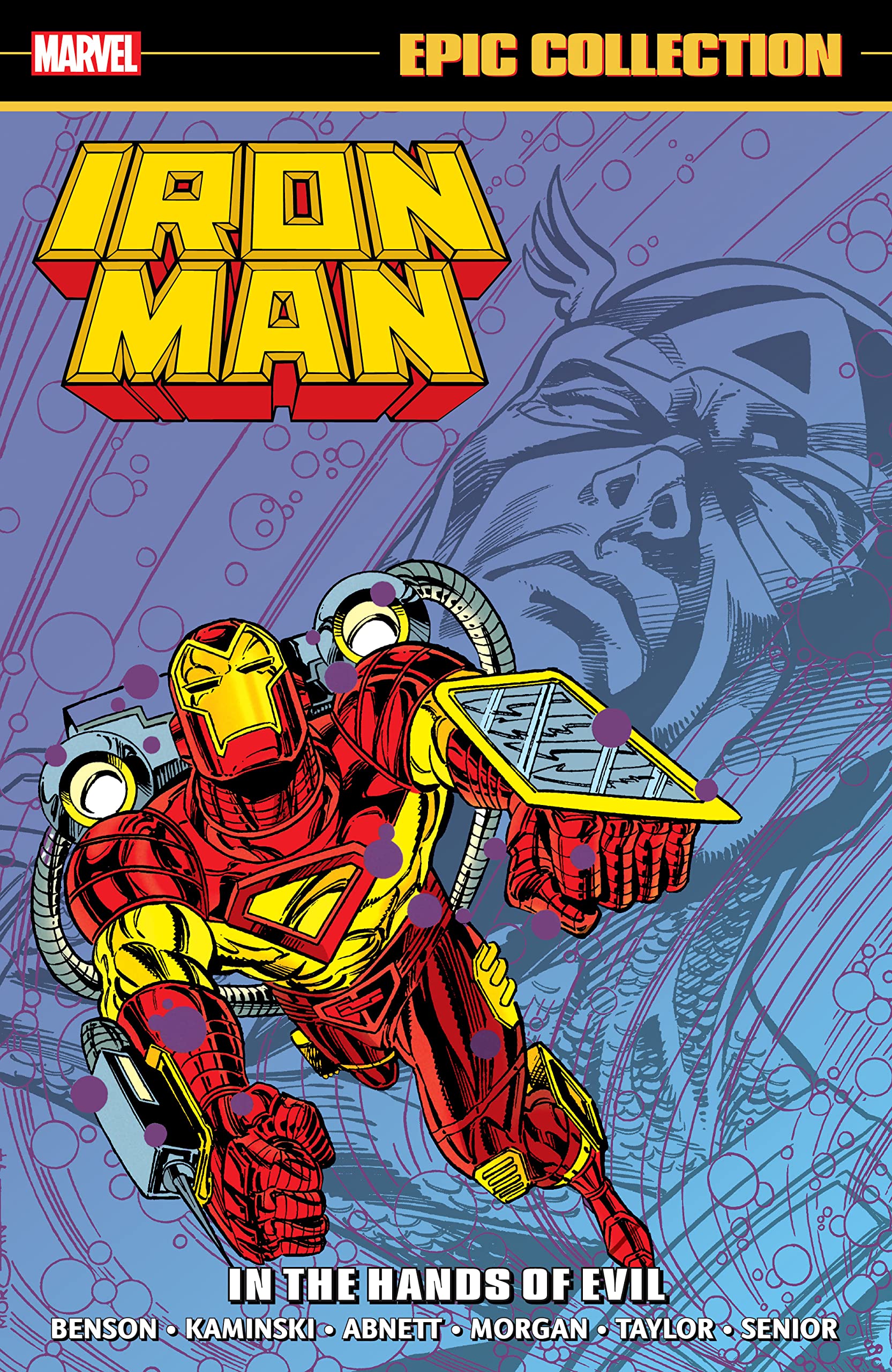 Iron Man Epic Collection, Vol. 20: In the Hands of Evil by Len Kaminski ...