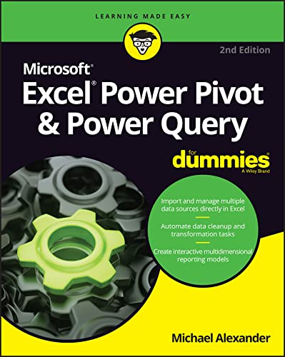 Excel Power Pivot & Power Query For Dummies by Michael Alexander ...