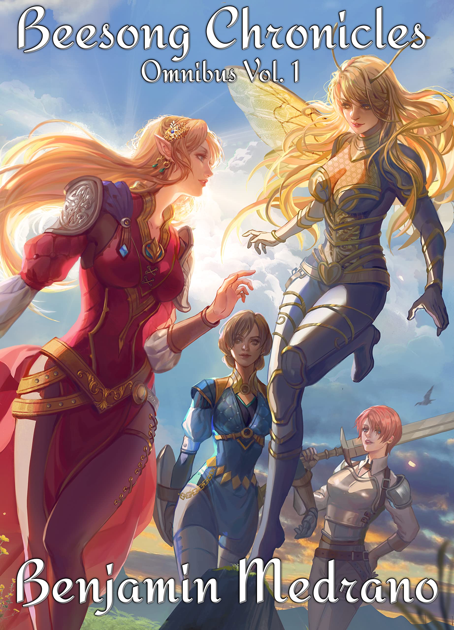 Beesong Chronicles: Omnibus Vol. 1 by Benjamin Medrano | Goodreads