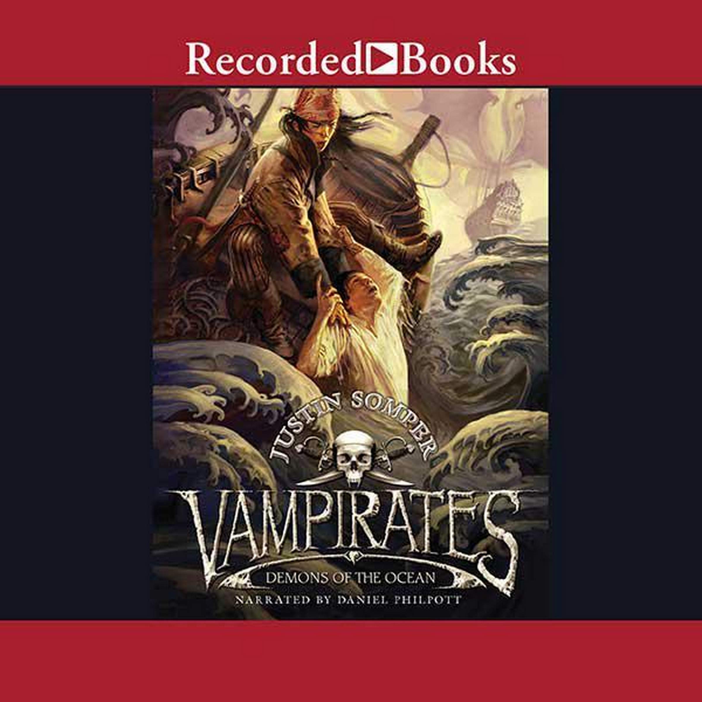 Demons of the Ocean (Vampirates series) by Justin Somper | Goodreads