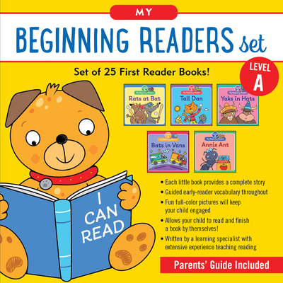 My Beginning Readers Set - Level A by Ruth Wolff MS.Ed. Ph.D. | Goodreads