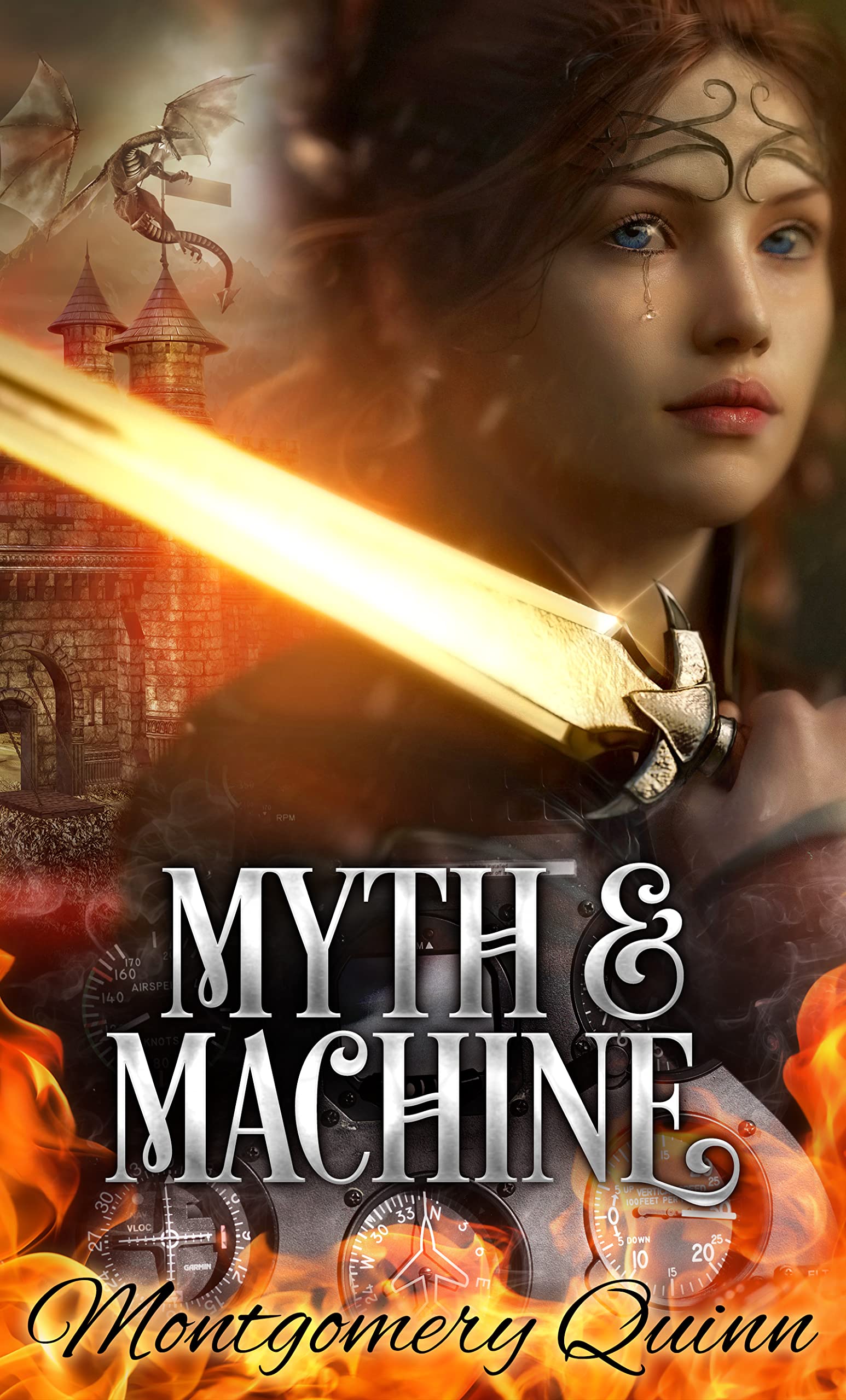 Myth & Machine by Montgomery Quinn | Goodreads