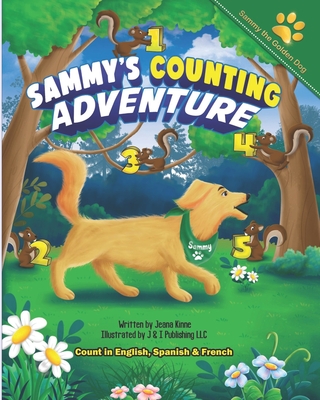 Sammy's Counting Adventure: Count 1 to 20 in English, Spanish and ...
