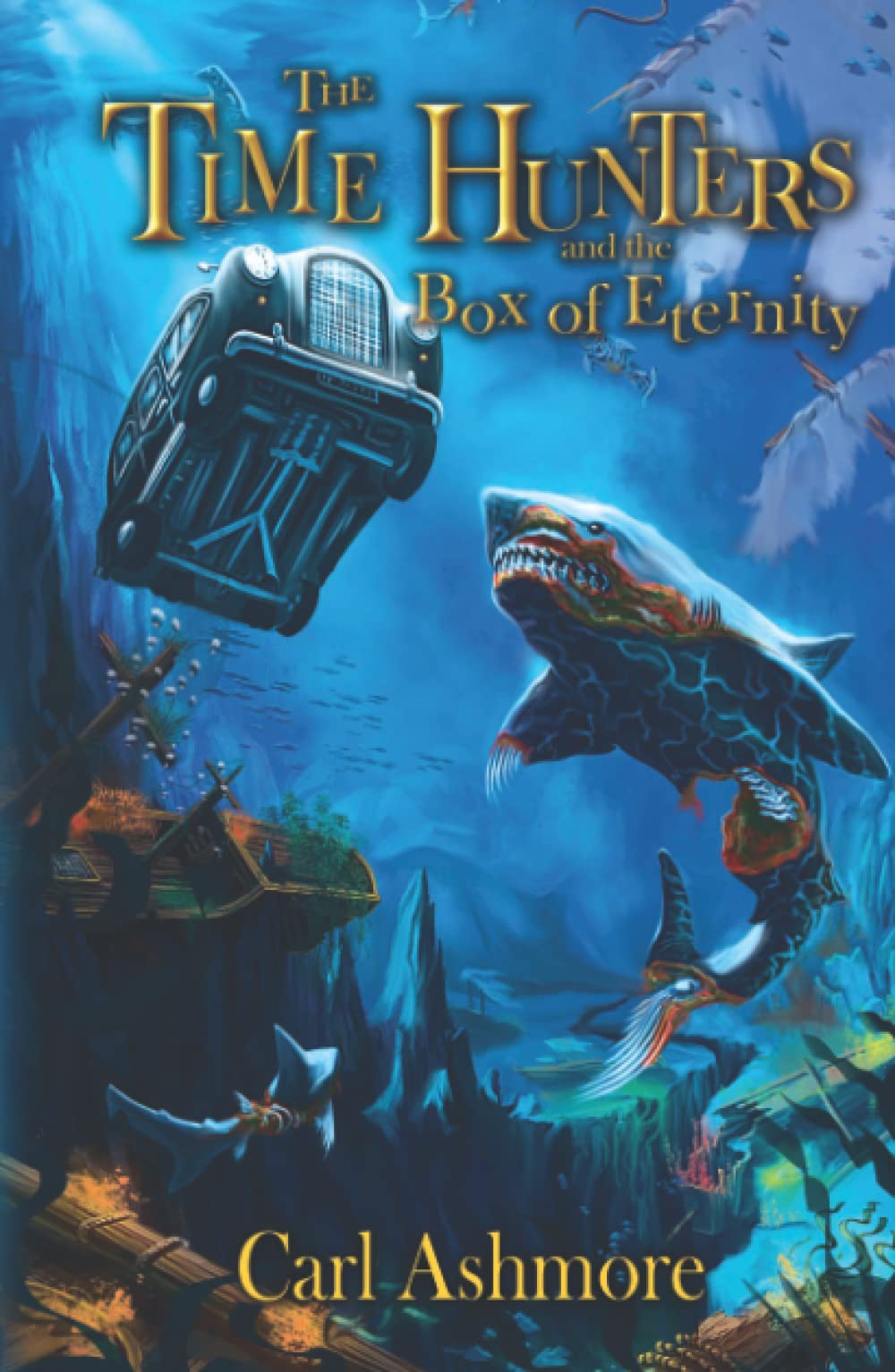 The Time Hunters and the Box of Eternity: Book 2 of the Time Hunters ...