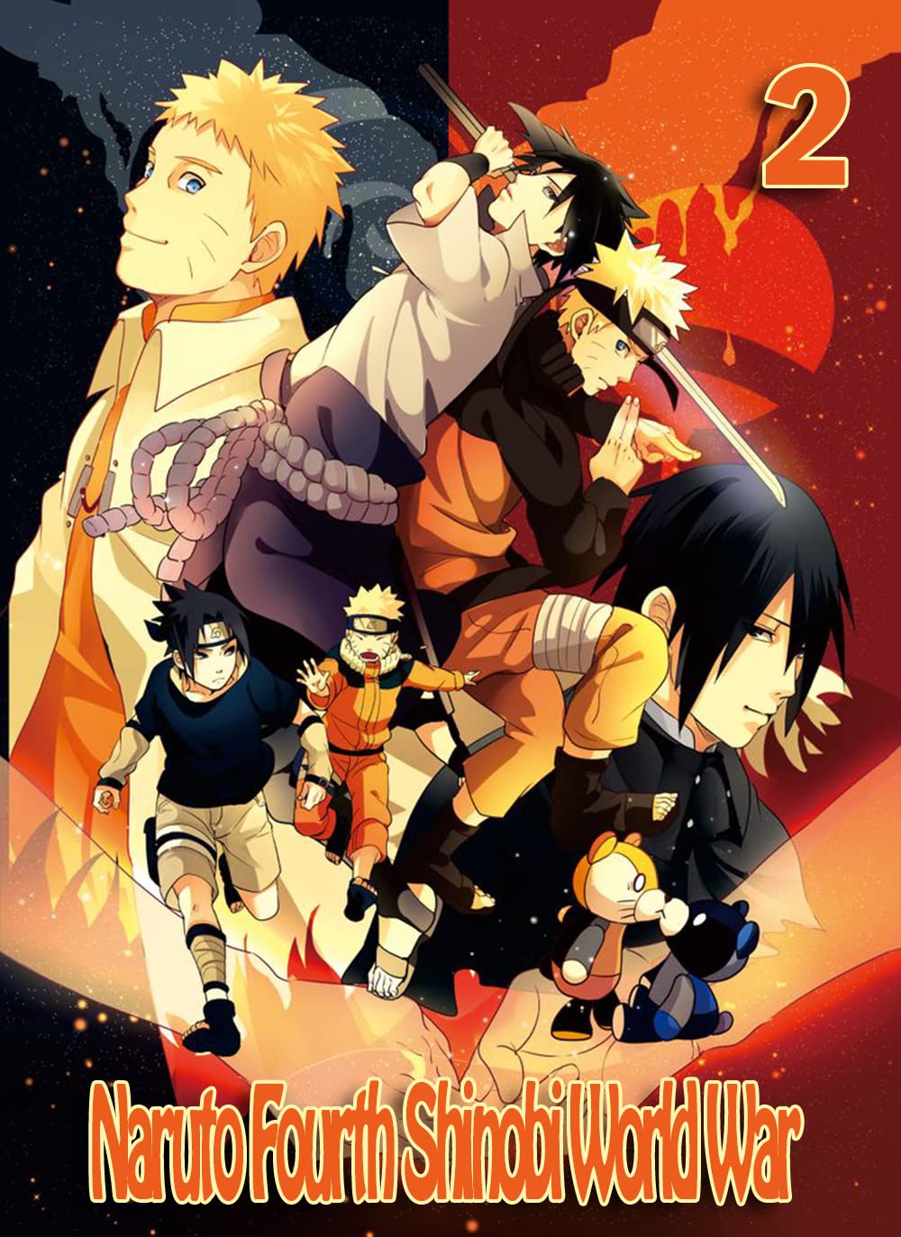 Naruto Fourth Shinobi World War: Part.2 by anthony n white | Goodreads
