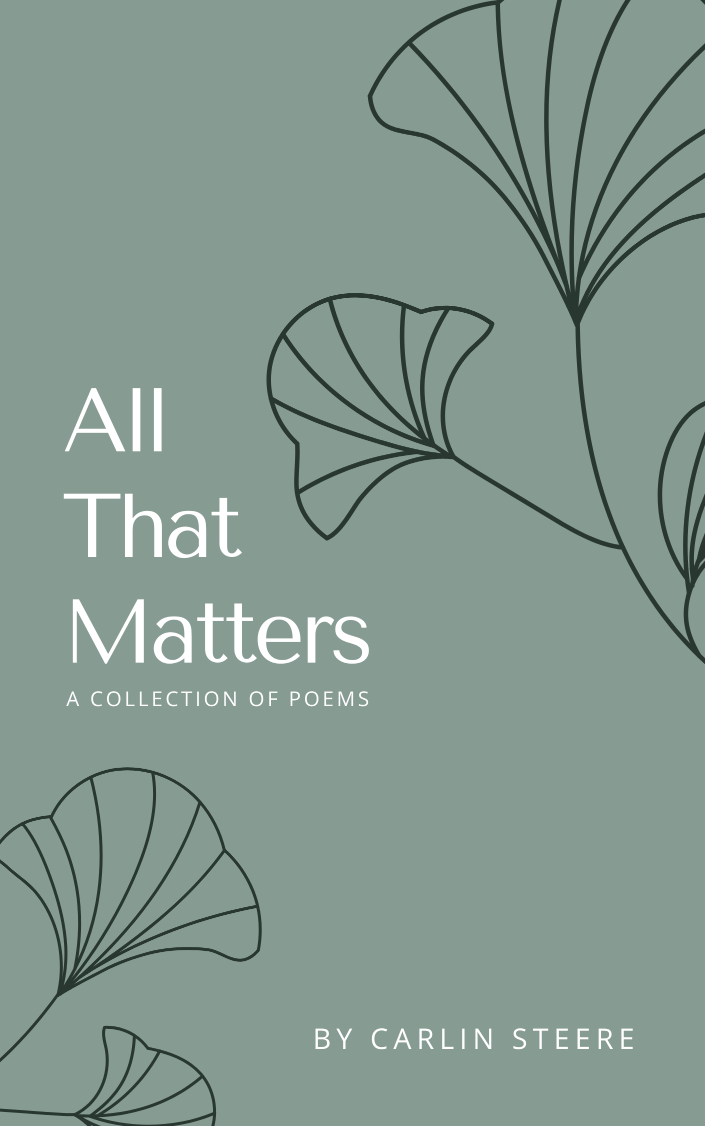 All That Matters by Carlin Steere | Goodreads