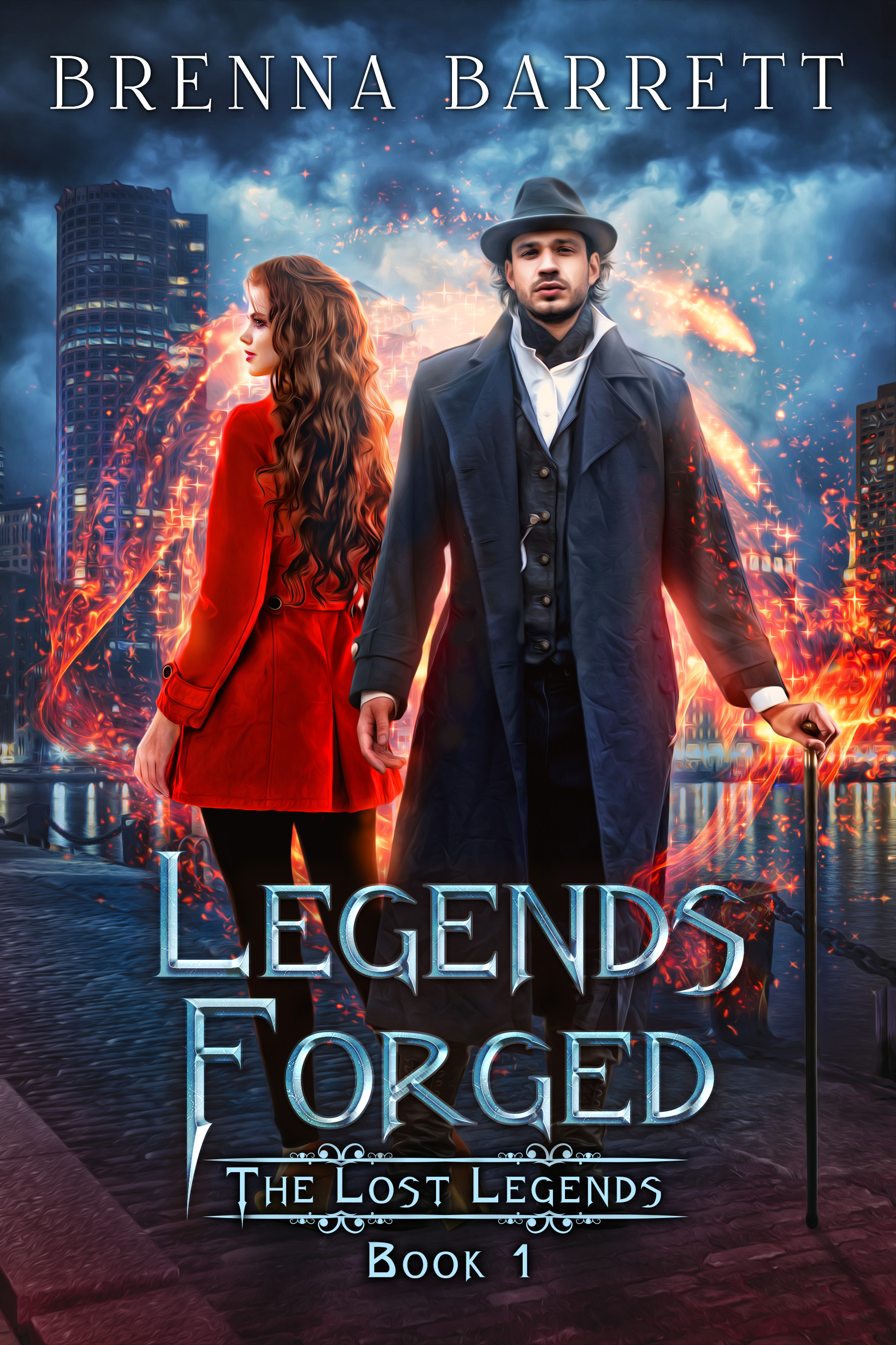 Legends Forged by Brenna Barrett | Goodreads