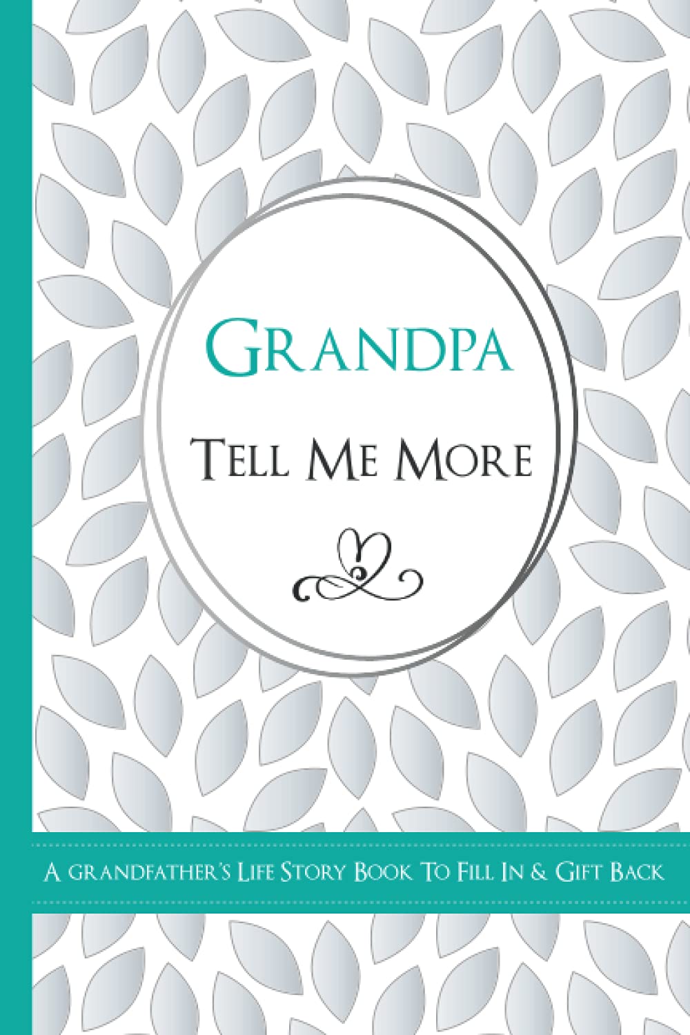 Grandpa Tell Me More - A Grandfather's Life Story Book To Fill In ...