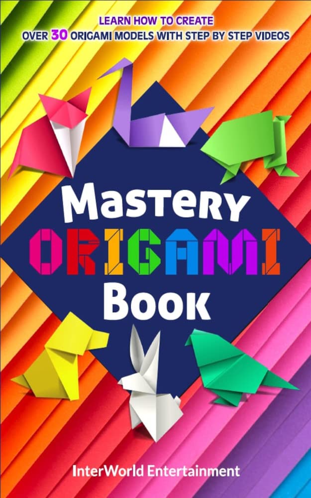 Origami For Children & Adults : Learn How To Create Easy Origami ...