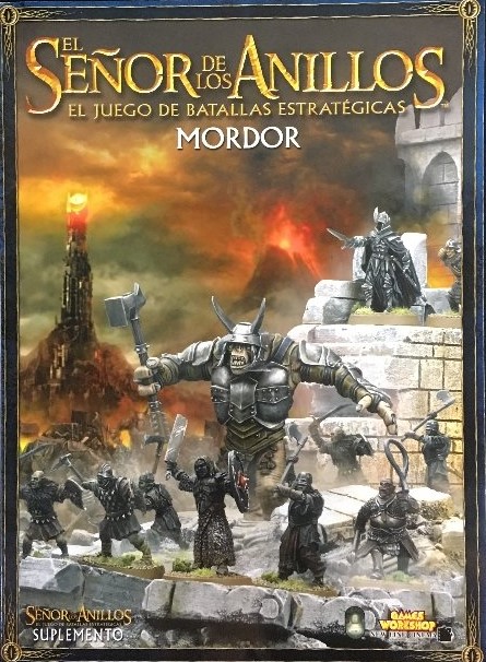 El Señor de los Anillos. El juego de batallas estratégicas: Mordor by ...