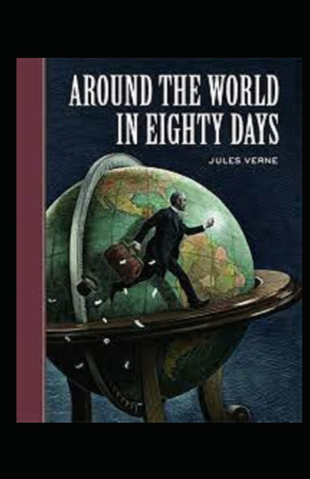 Around the World in Eighty Days (illustrated edition) by Jules Verne ...