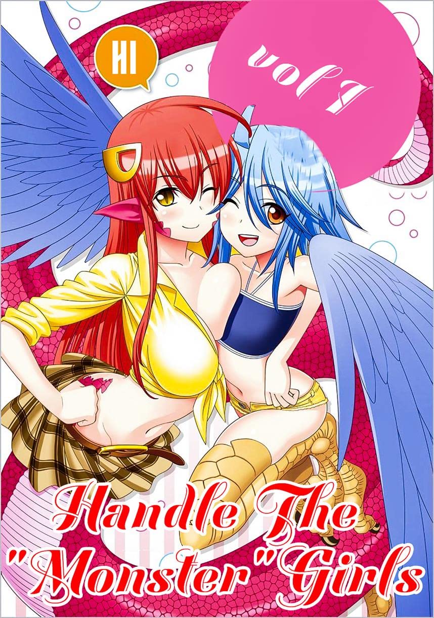 Handle The Monster Girls #1 by Christian Jensen | Goodreads