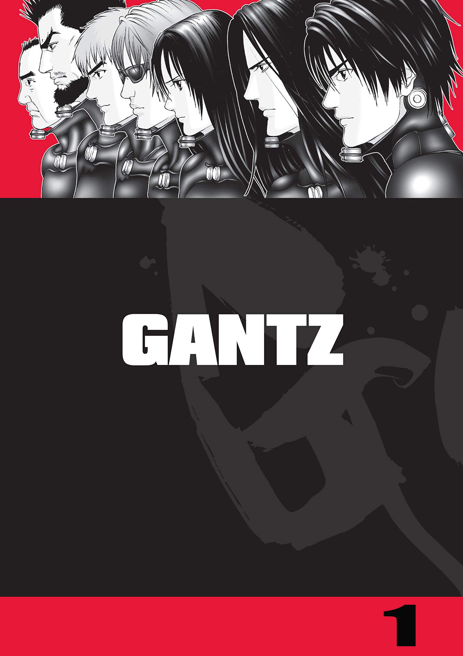 Full-Action-GantzZ-Manga-Series: Gantz-MangaVolume 1 by Jade Van Dongen ...