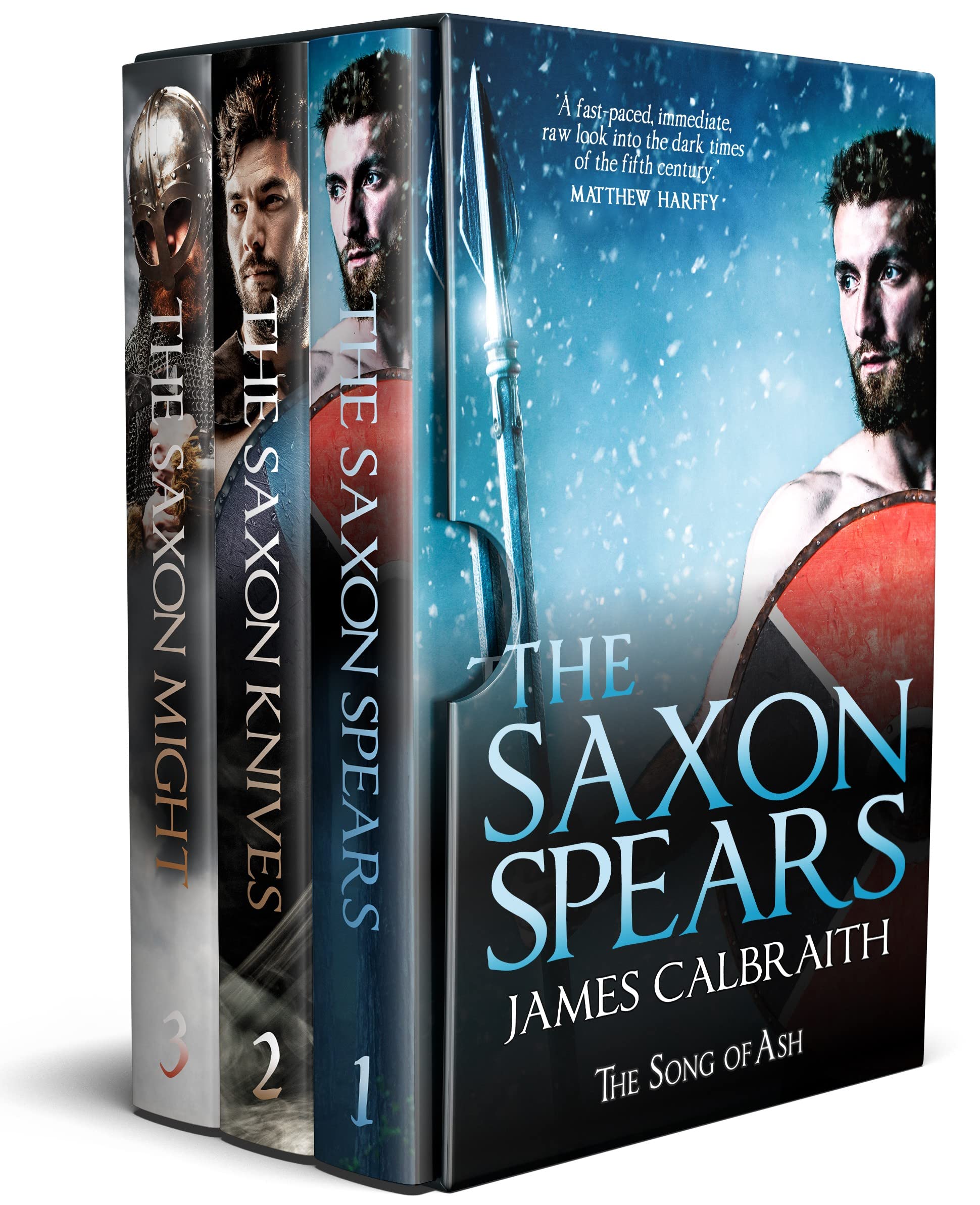 The Song of Ash Boxset - A Dark Ages Trilogy: Books 1-3 in one ...