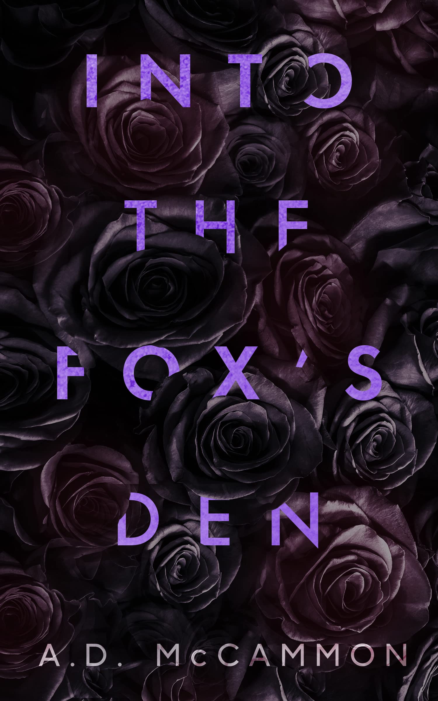 Into The Fox's Den by A.D. McCammon | Goodreads