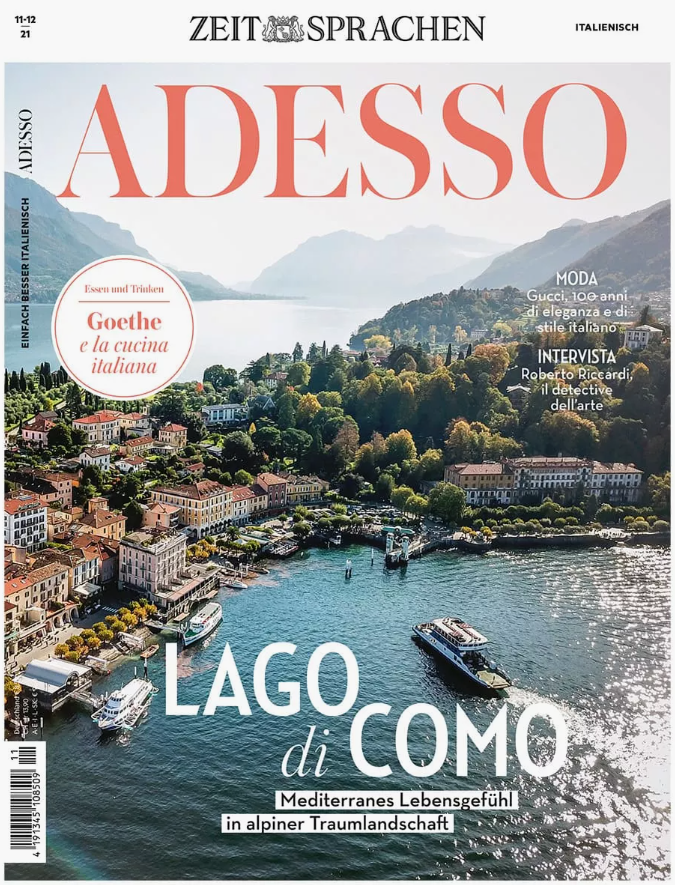 Adesso 11/2021 by Zeit Sprachen | Goodreads