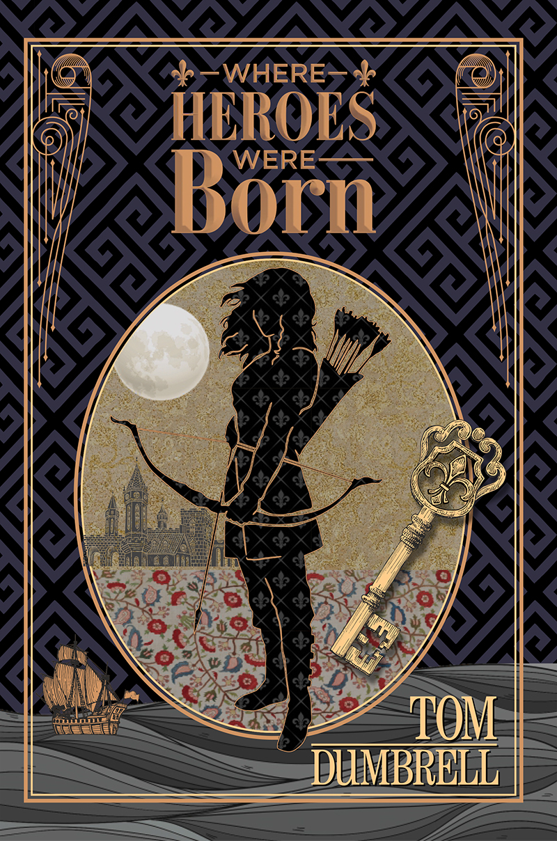 Where Heroes Were Born (Pillars of Peace, #3) by Tom Dumbrell | Goodreads