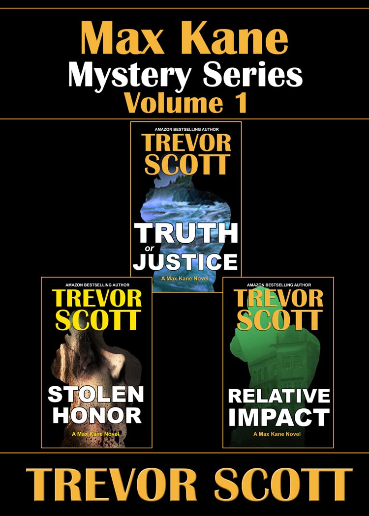 Max Kane Mystery Series: Volume 1 by Trevor Scott | Goodreads