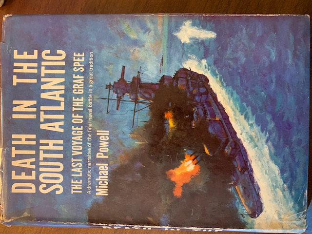 Death in the South Atlantic by Michael Powell | Goodreads