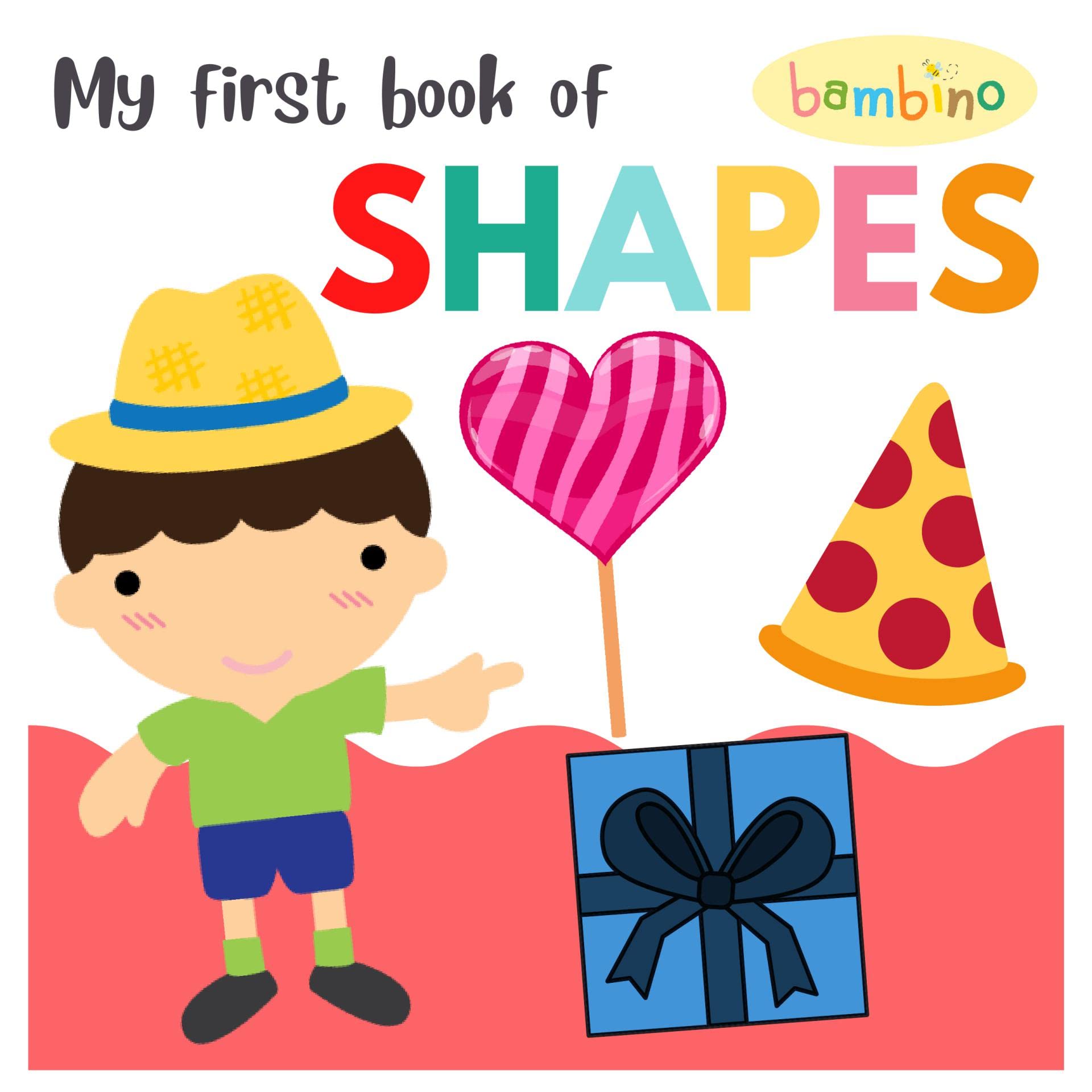My First Book of Shapes: Shapes Books for Toddlers - Learing 2D Shapes ...