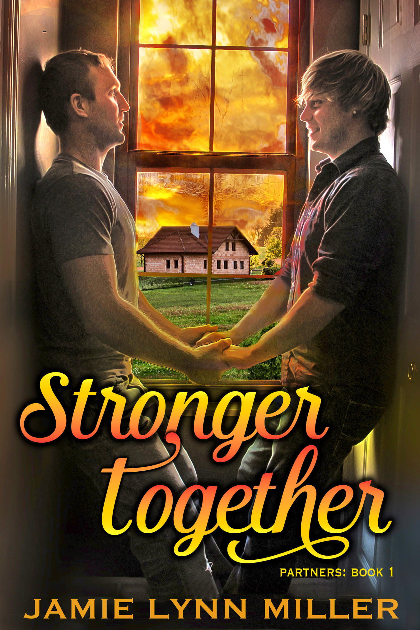 Stronger Together (Partners, #1) by Jamie Lynn Miller | Goodreads