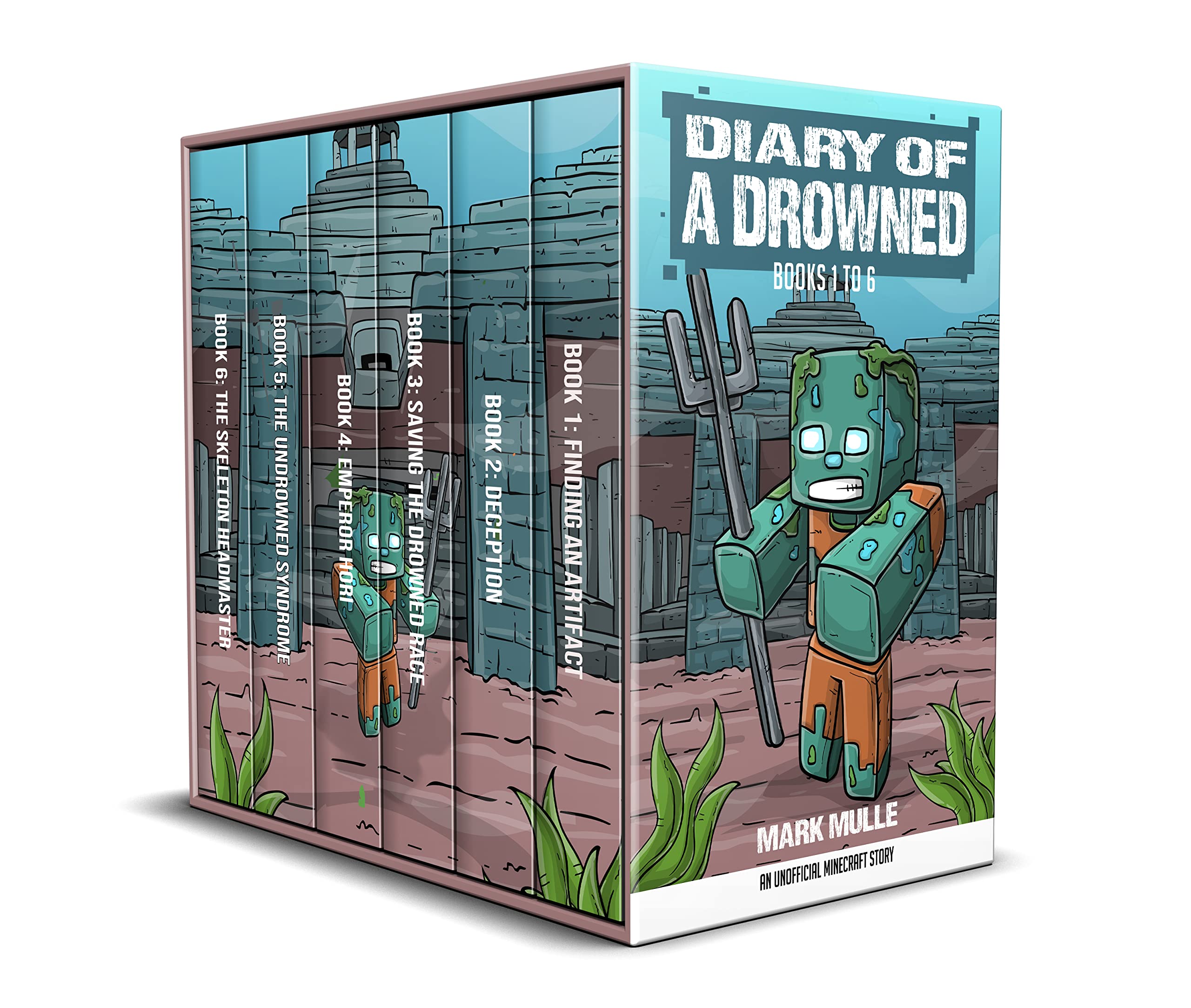 Diary of a Drowned Boxset: Books 1 to 6 by Mark Mulle | Goodreads