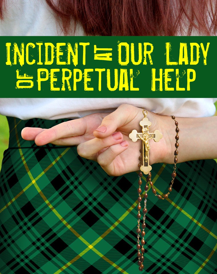 The Incident at Our Lady of Perpetual Help by Katie Forgette | Goodreads