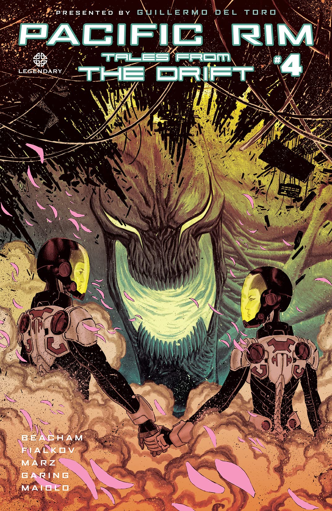 Pacific Rim: Tales From The Drift #4 by Joshua Hale Fialkov | Goodreads