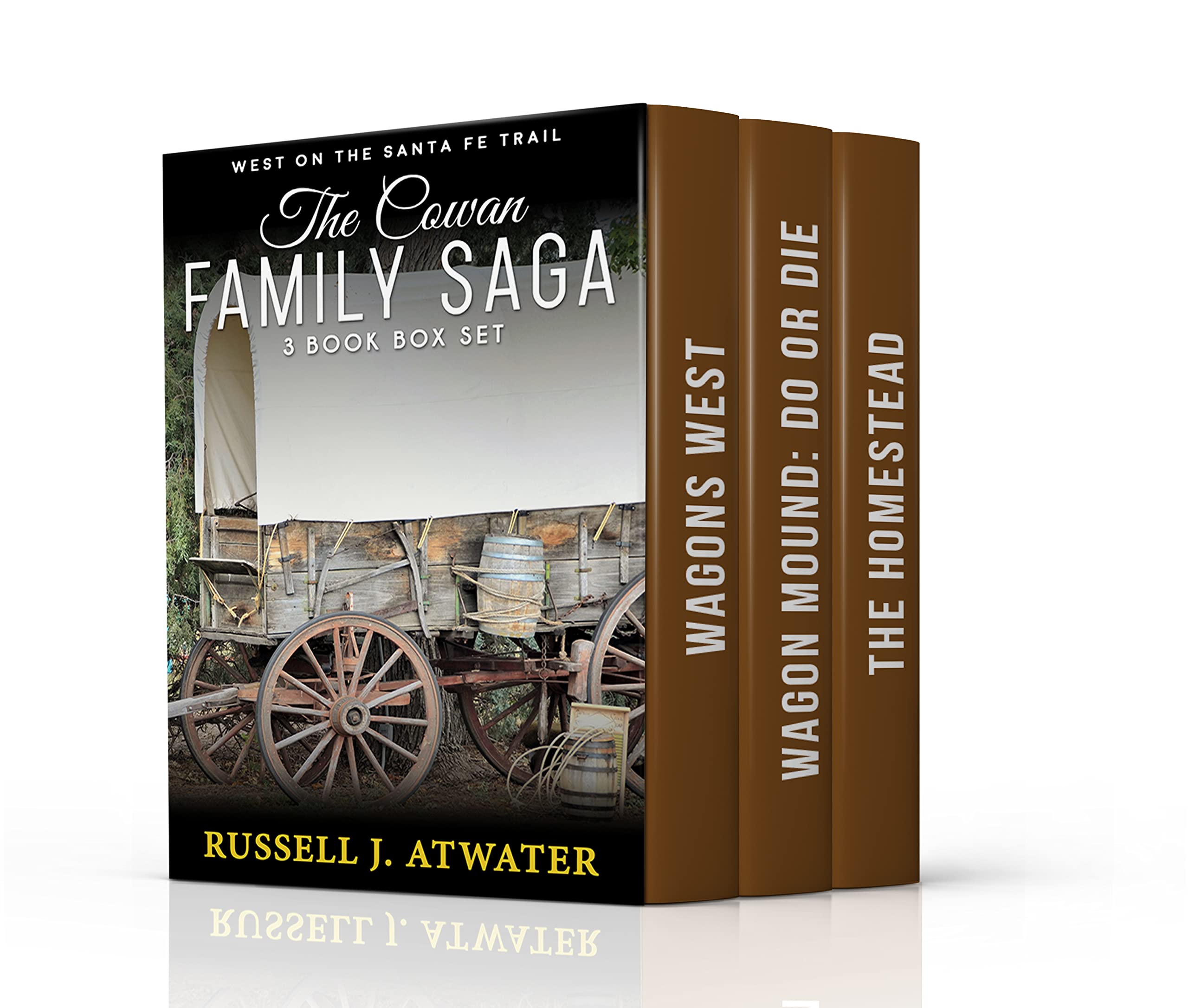 The Cowan Family Saga: 3 Book Box Set by Russell J. Atwater | Goodreads