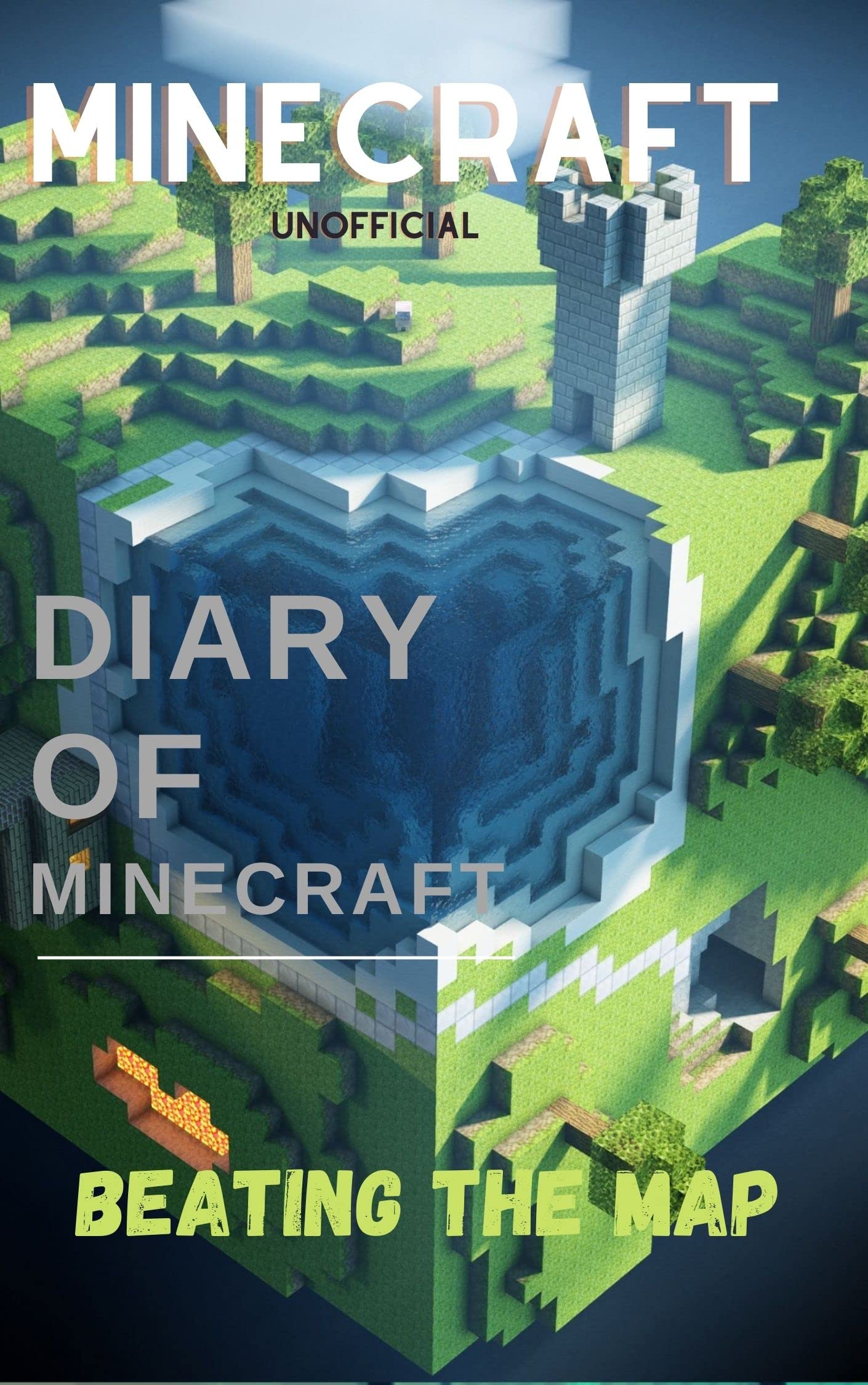 Minecraft : Beating the map - Diary of Minecrafter by Fred Kasper ...