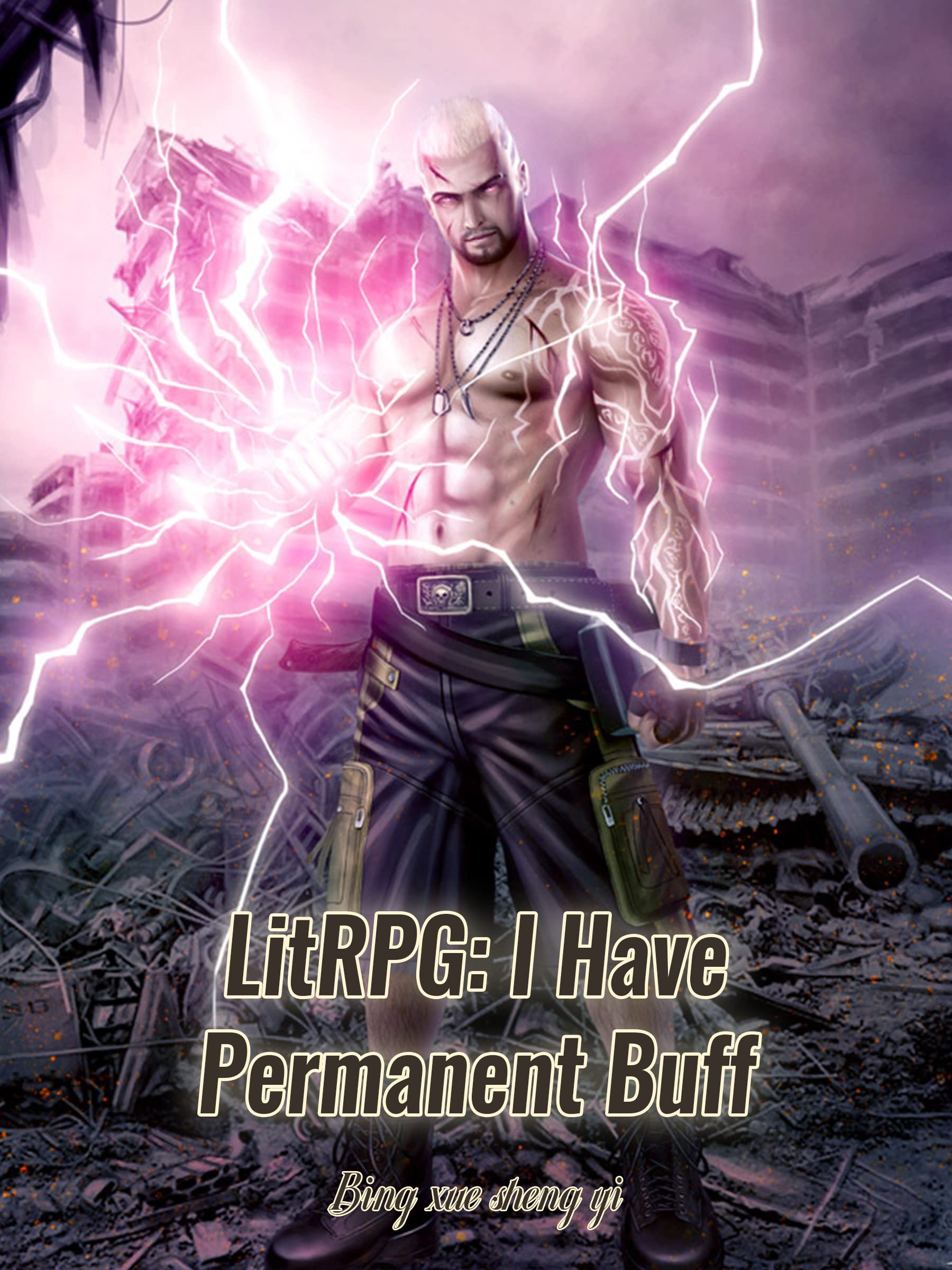 LitRPG: I Have Permanent Buff: Apocalyptic Rpg System Adventure Vol 1 ...
