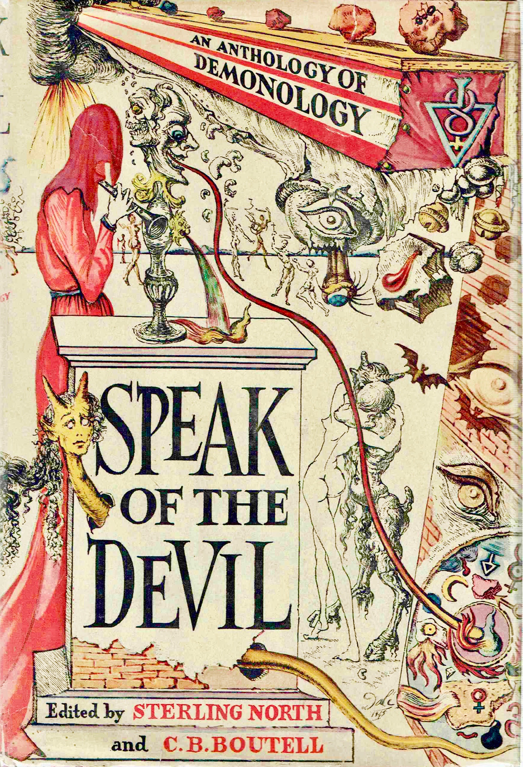 Speak of the Devil: an Anthology of Demonology by Sterling Boutell ...