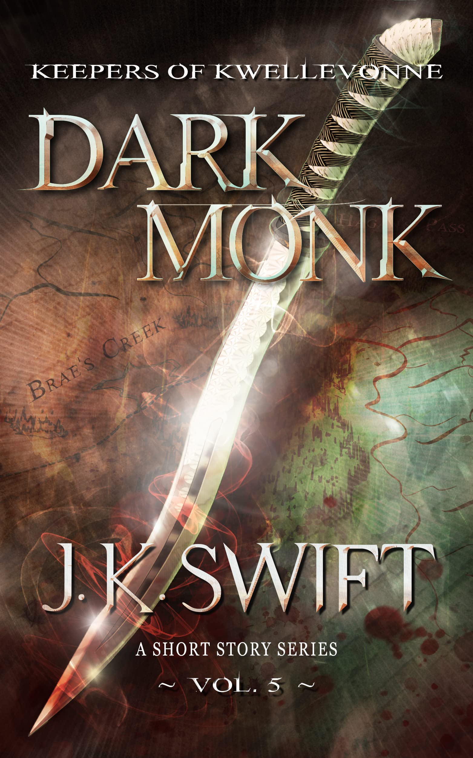 DARK MONK: Action filled quest fantasy with subtle romance by J. K ...