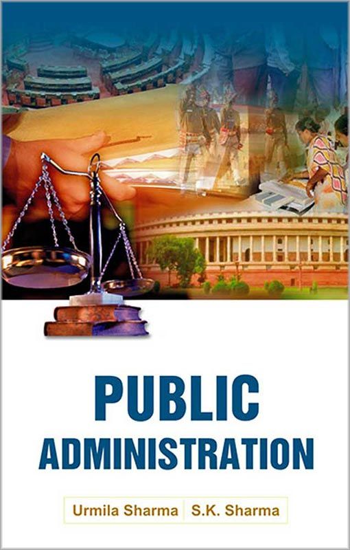 Public Administration (PB) by Urmila Sharma | Goodreads