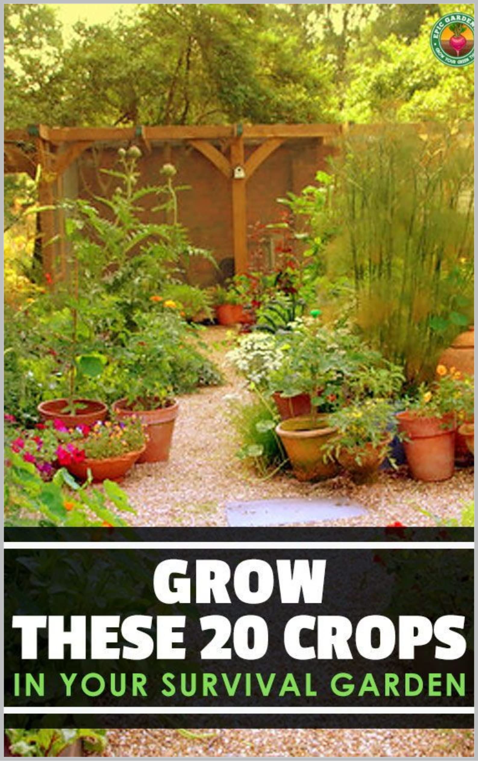 20 Best Crops For A Survival Garden: Gardening for the Zombie ...