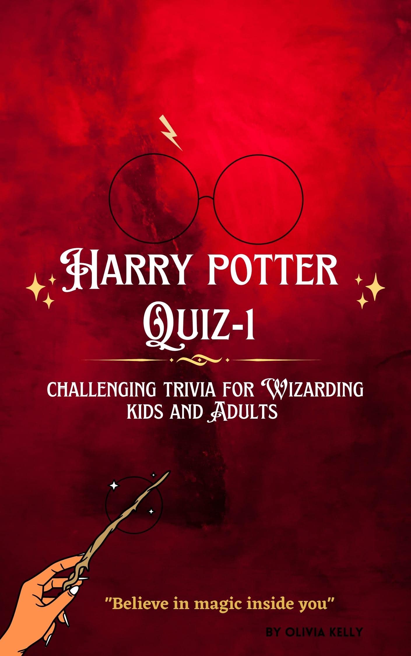 Harry potter Quiz-1: Challenging Trivia for Wizarding kids and Adults ...