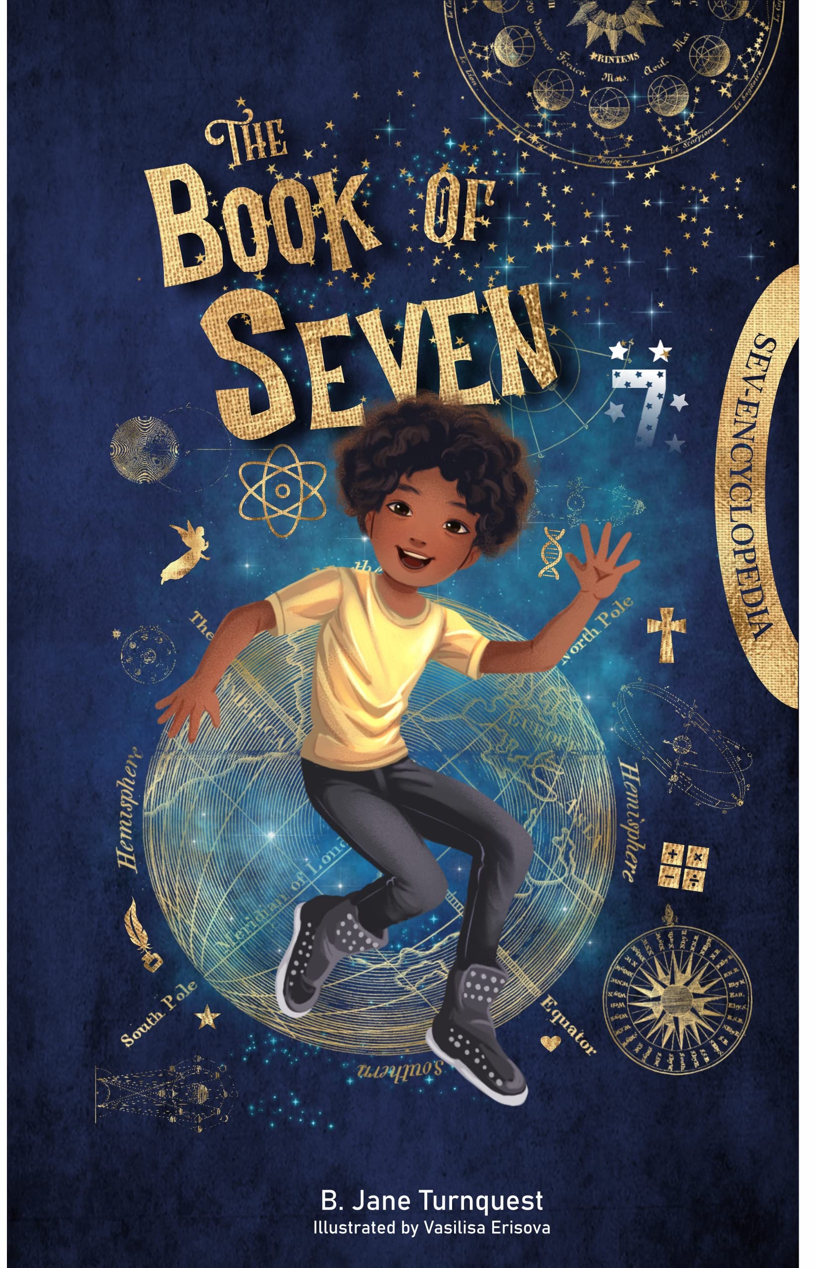 The Book of Seven: Fun Fascinating Number Seventh Birthday Gift Book ...