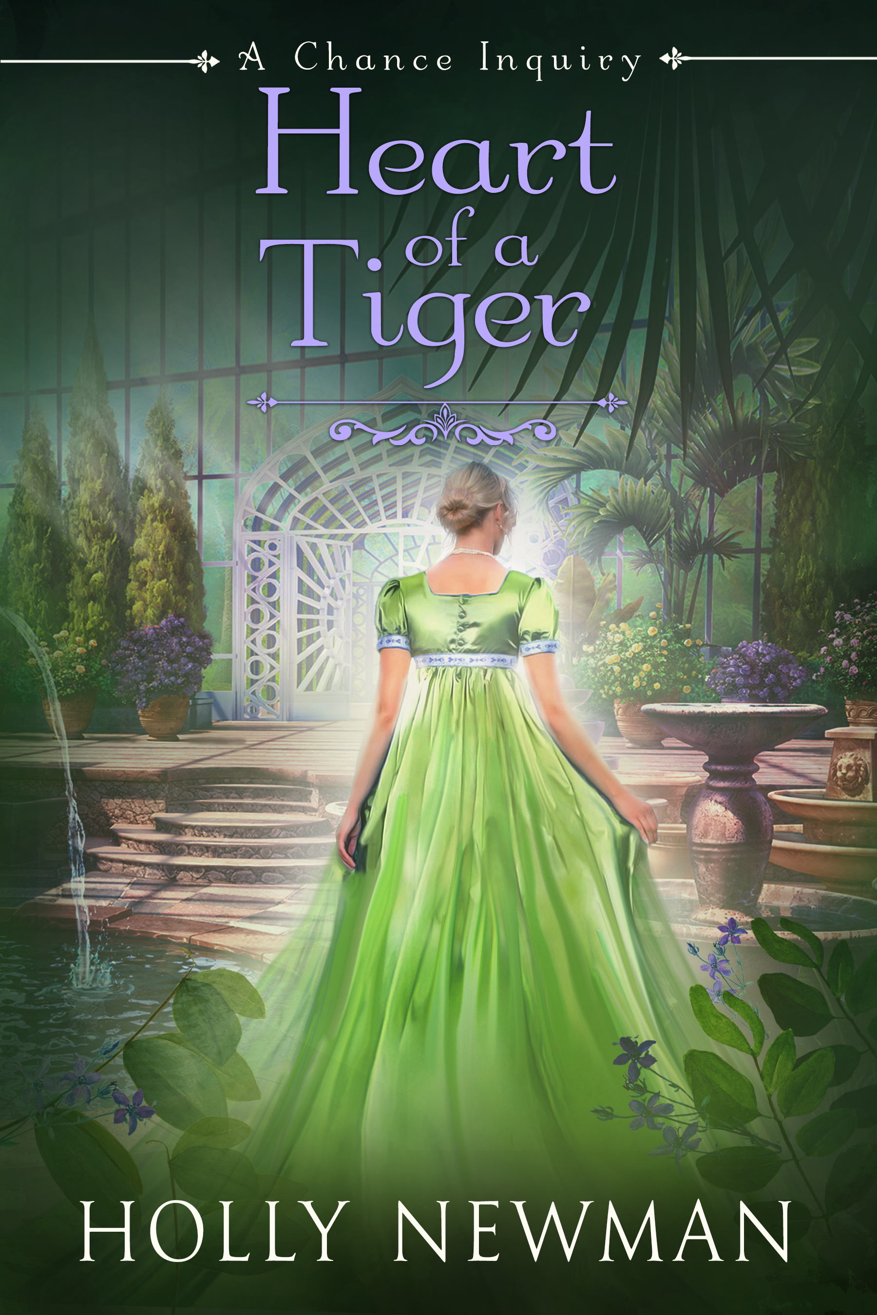 Heart of a Tiger (A Chance Inquiry Book #3) by Holly Newman | Goodreads
