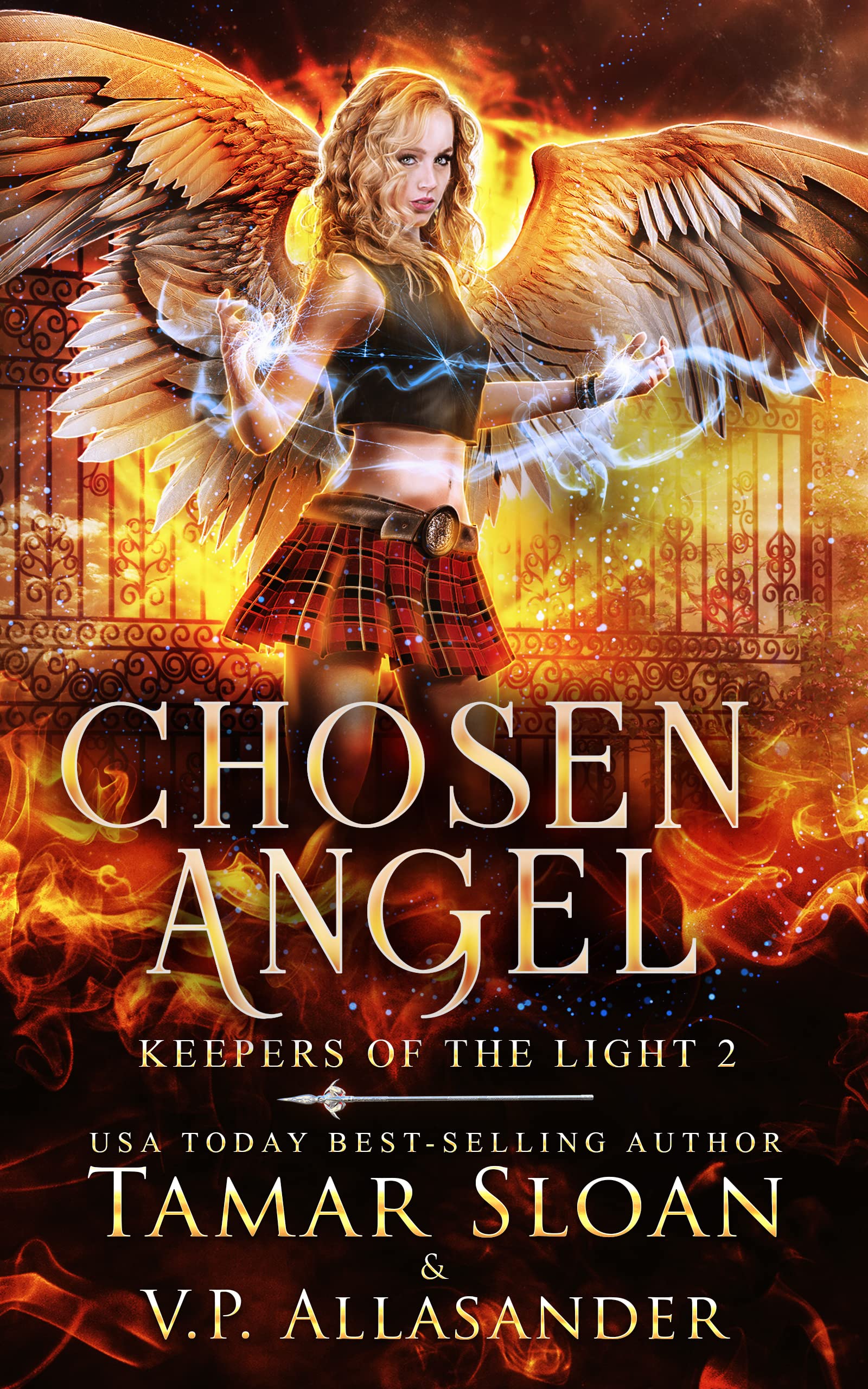 Chosen Angel (Keepers of the Light #2) by Tamar Sloan | Goodreads