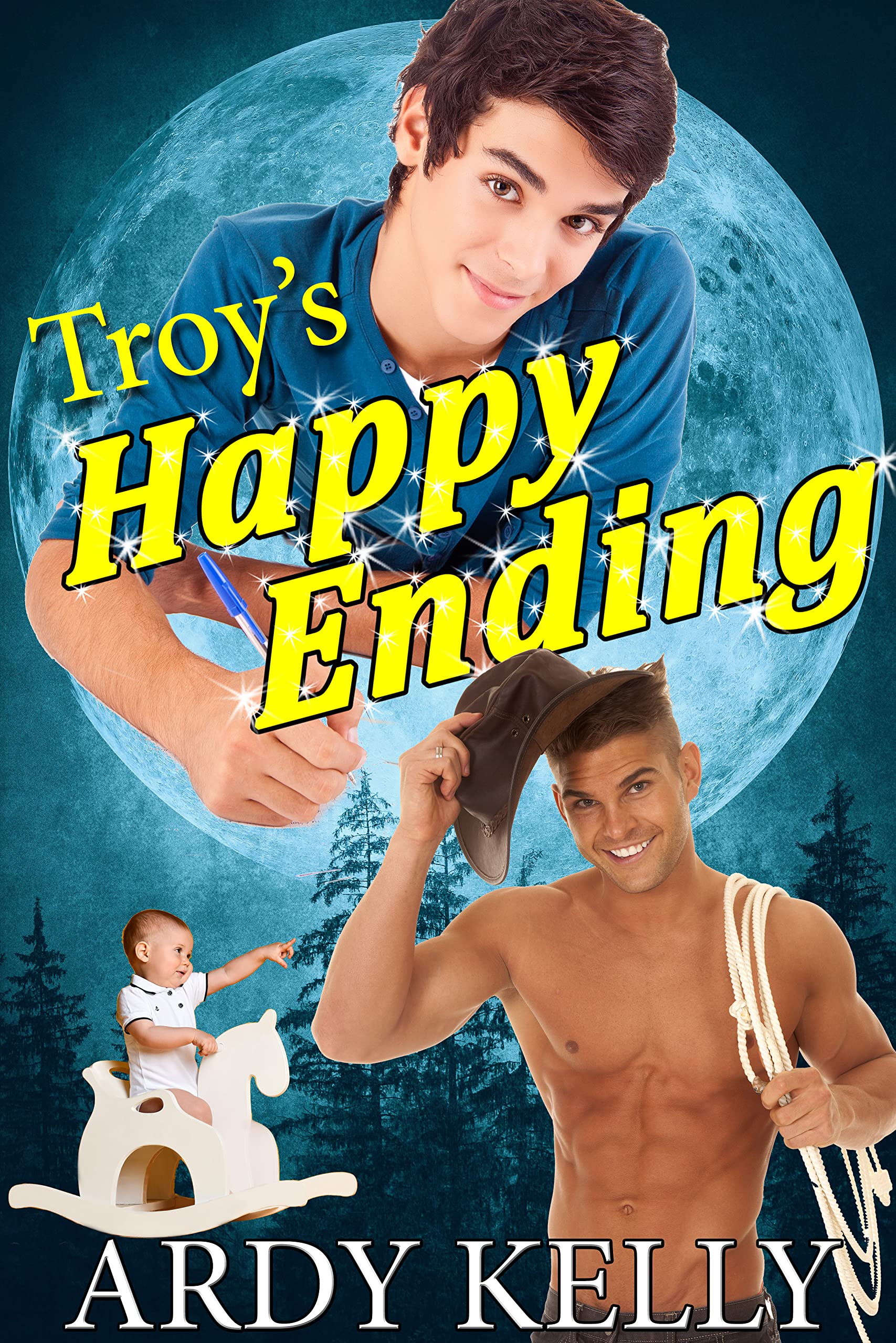 Troy's Happy Ending (Lone Wolves Ranch #4) by Ardy Kelly | Goodreads