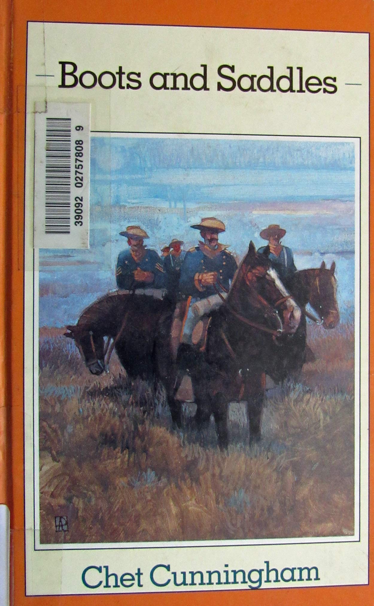 Boots and Saddles (Lythway Large Print Books) by Chet Cunningham ...