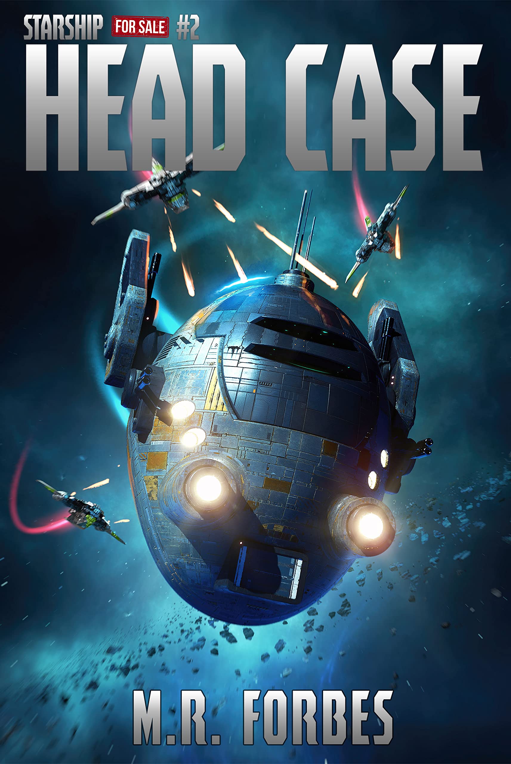 Head Case (Starship for Sale, #2) by M.R. Forbes | Goodreads