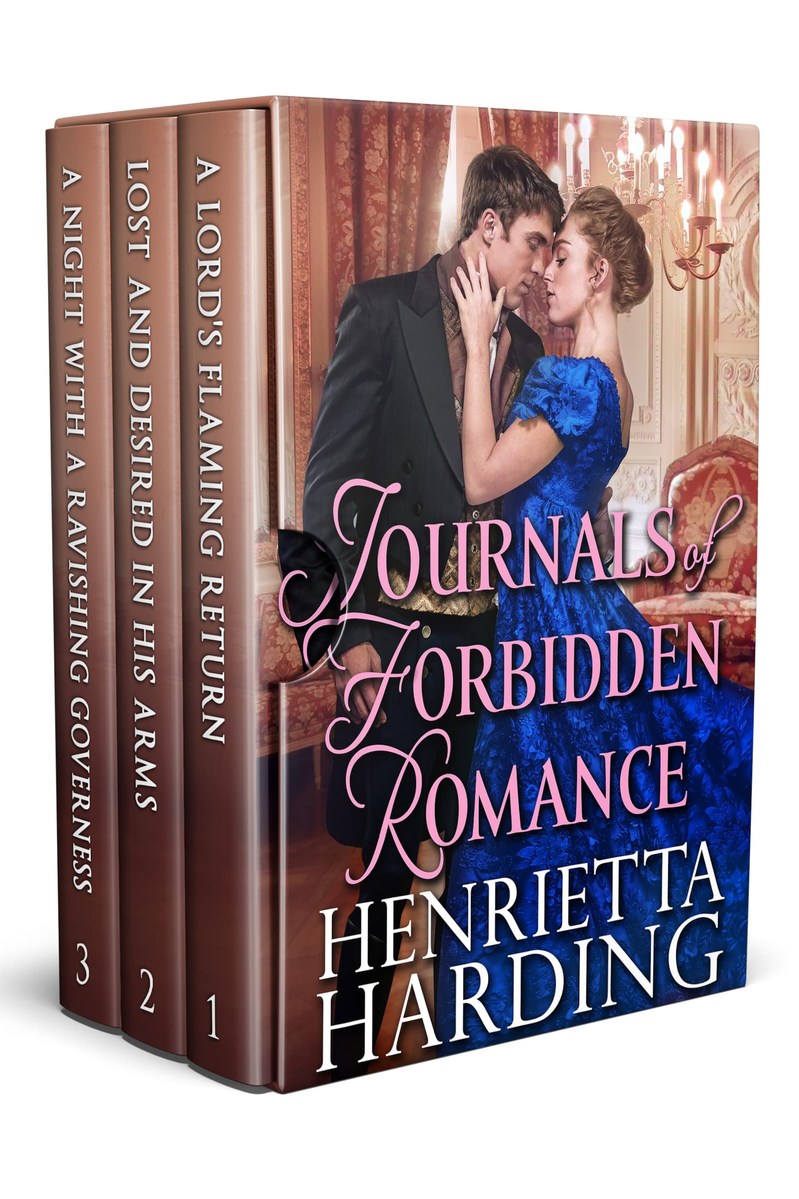 Journals of Forbidden Romance by Henrietta Harding | Goodreads