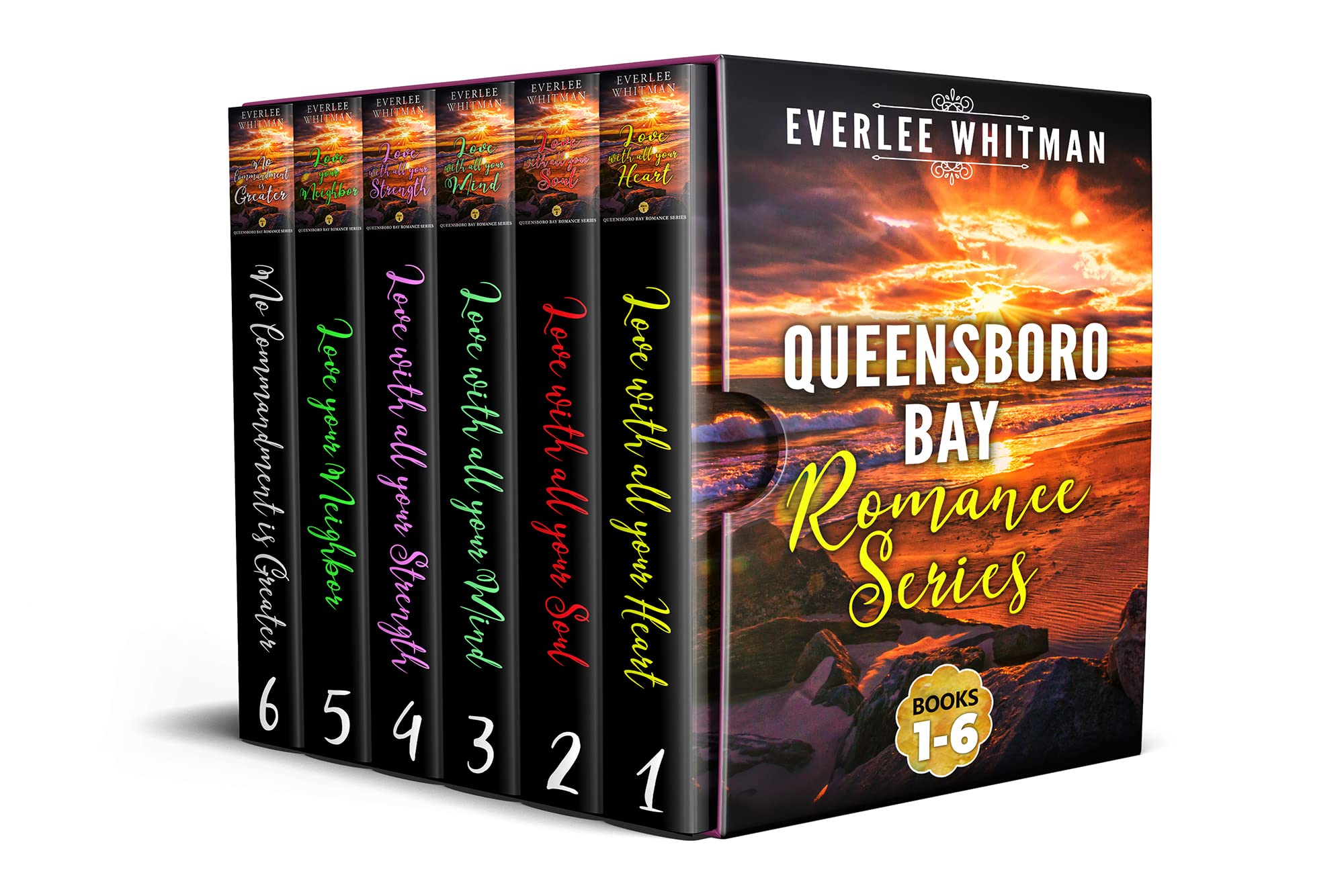 Queensboro Bay Romance Series by Everlee Whitman | Goodreads