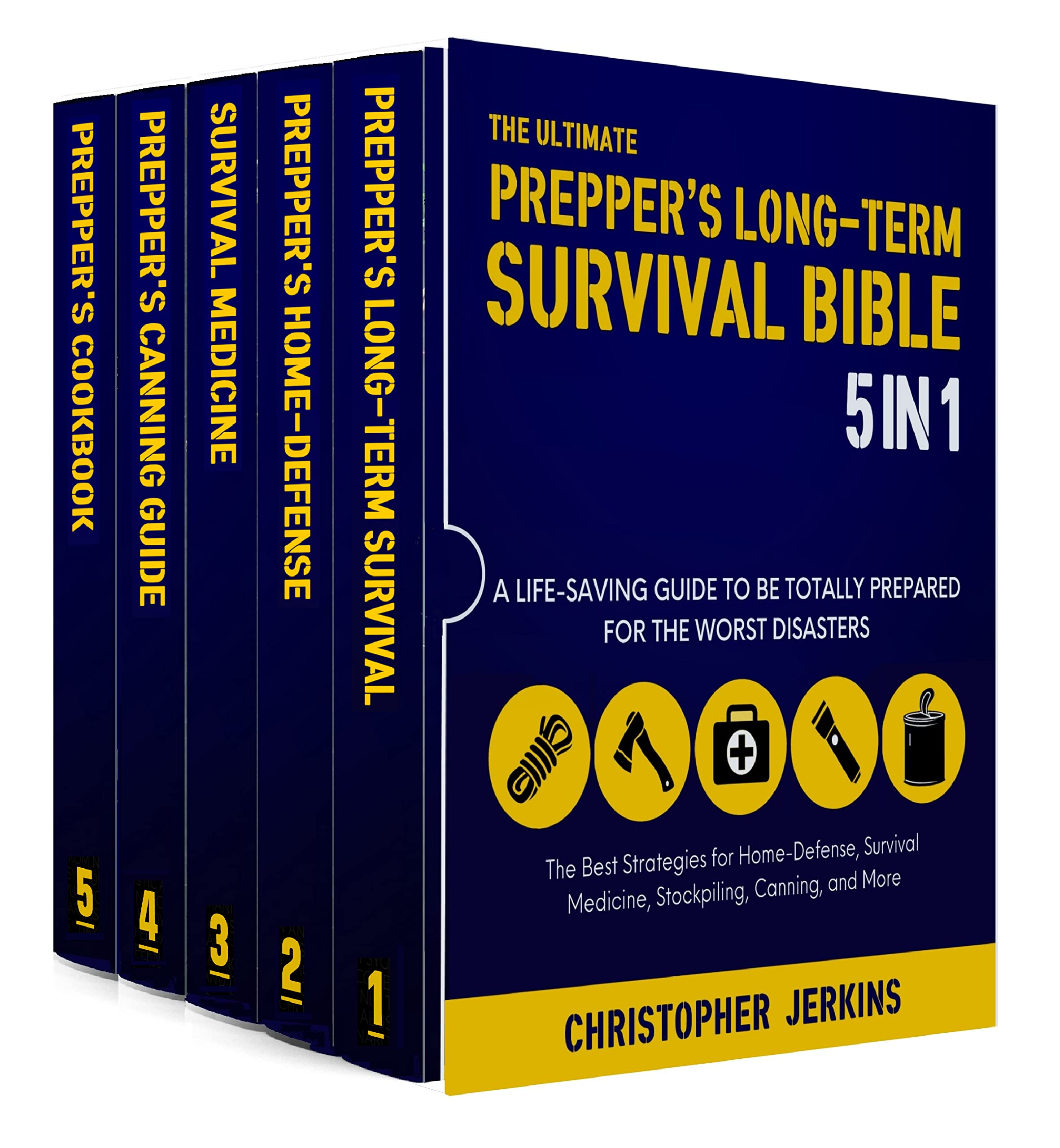 The Ultimate Prepper's Survival Bible: A Life-Saving Guide to Be ...